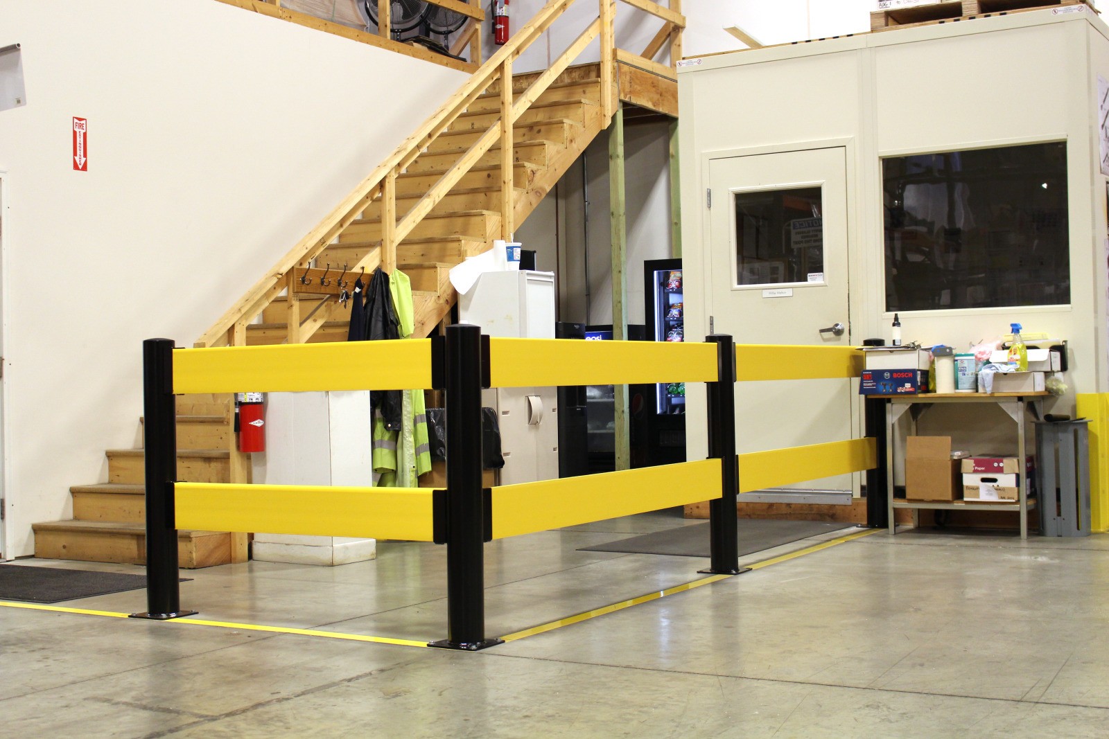 Barrières de sécurité - Canado Nacan Équipements