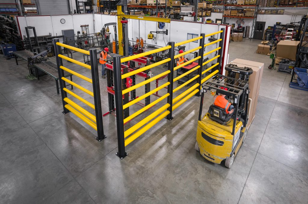 Nouvelle barrière de sécurité: GUARDRITE POLYMER de Rite-Hite | Canado ...